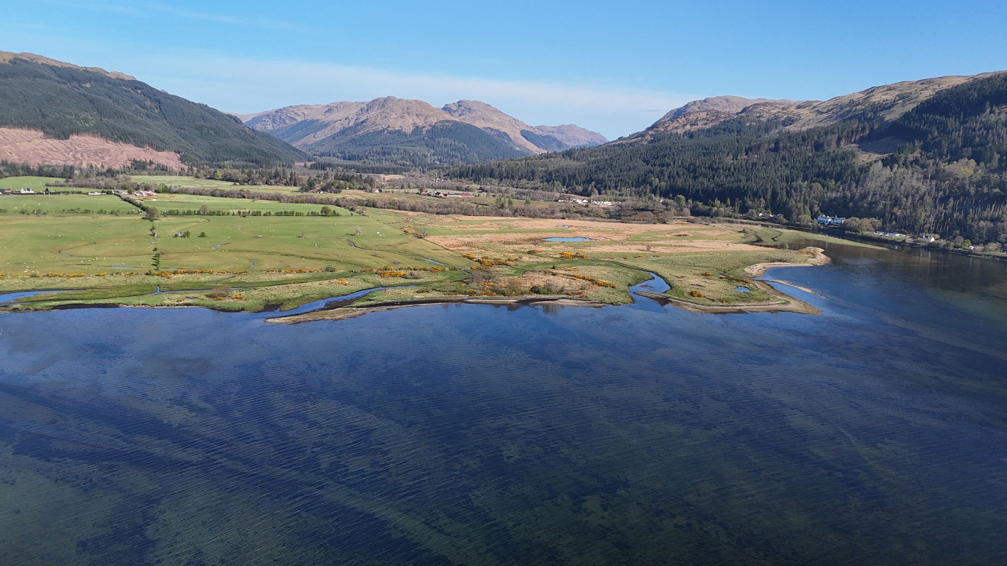 Holy Loch Nature Reserve: the serious risks posed by the Giant's Burn ...